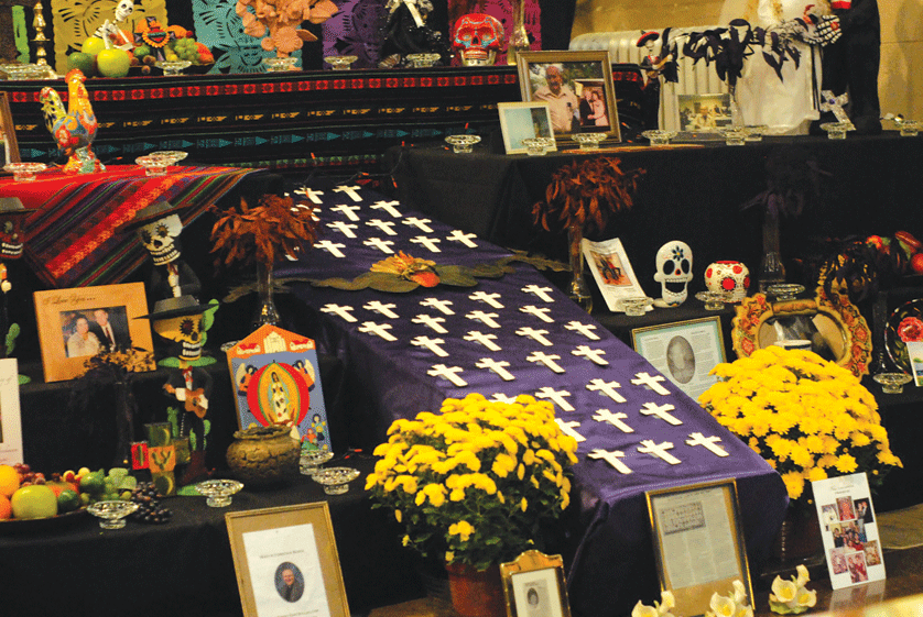 Celebrating life with assistance from the dead - Detroit Catholic