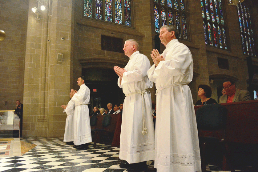 For newly ordained deacons, God’s initiative paved way to ministry ...
