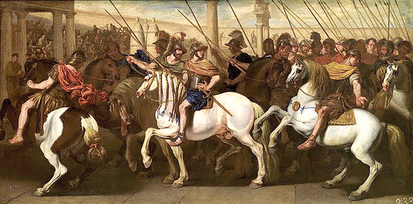 Onward Christian soldiers of Philippi - Detroit Catholic
