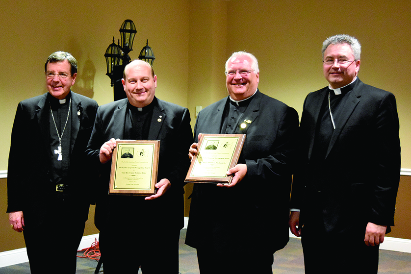 Polish priests gather at Orchard Lake to discuss what it means to ...