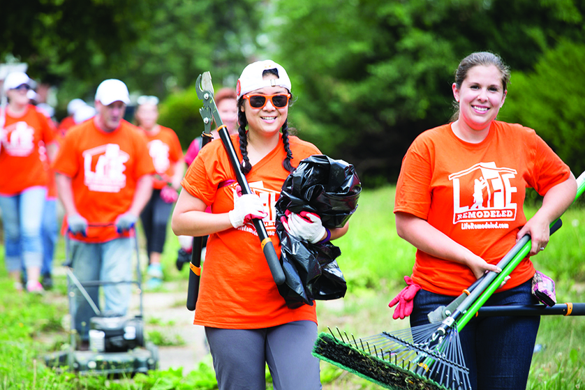 Seminary neighborhood focus of massive volunteer cleanup blitz ...